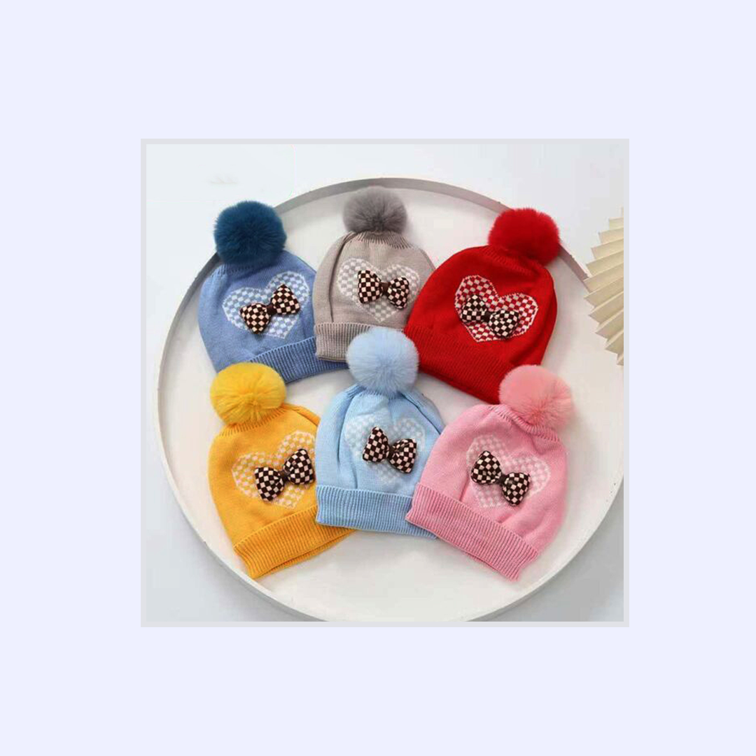 Winter Cute Baby Wool Cap Soft Warm Beanie for Boys Girls – FitX Outfits